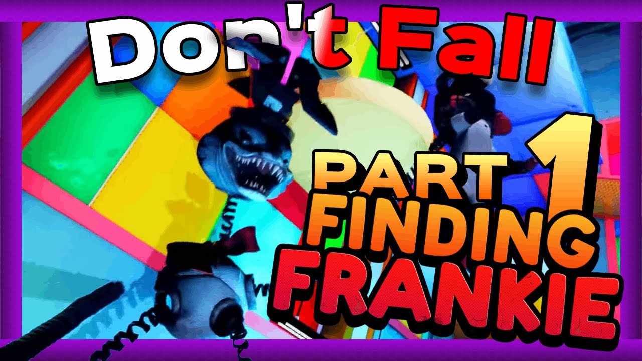 If Fall Guys Was A Mascot Horror Game... - Finding Frankie - Part One ...