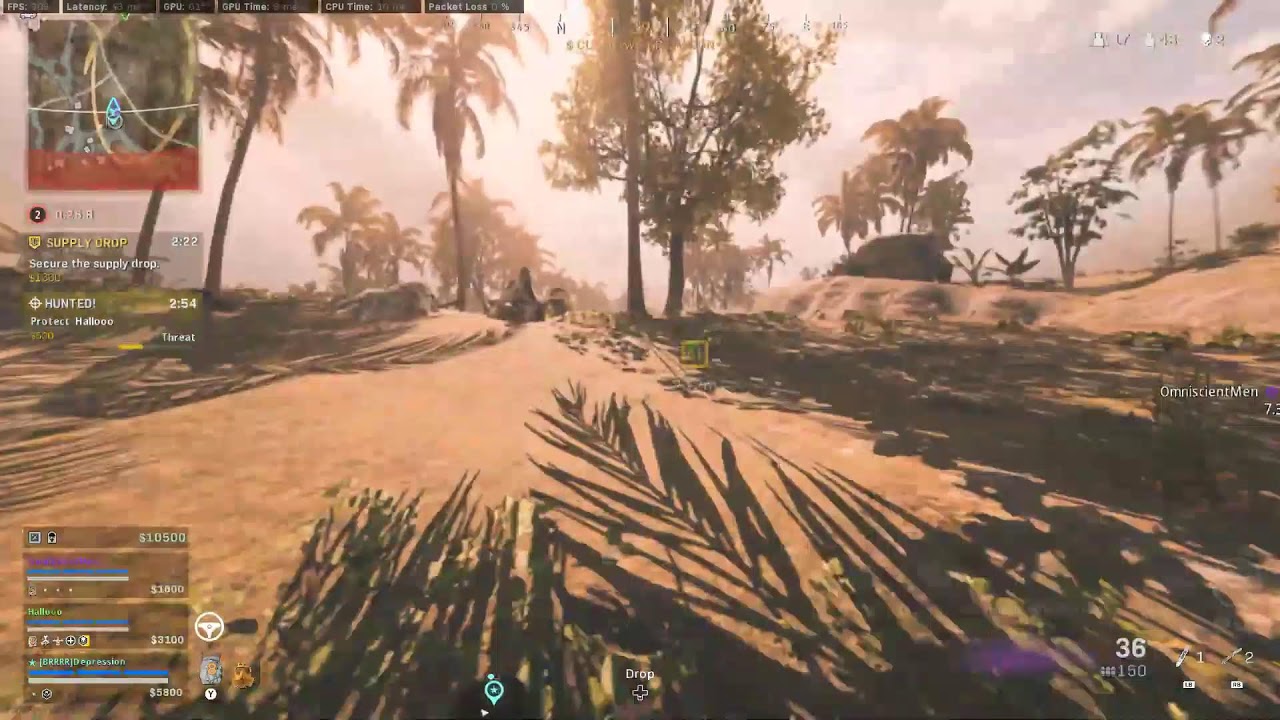 Return to WZ1 Caldera - YouTube