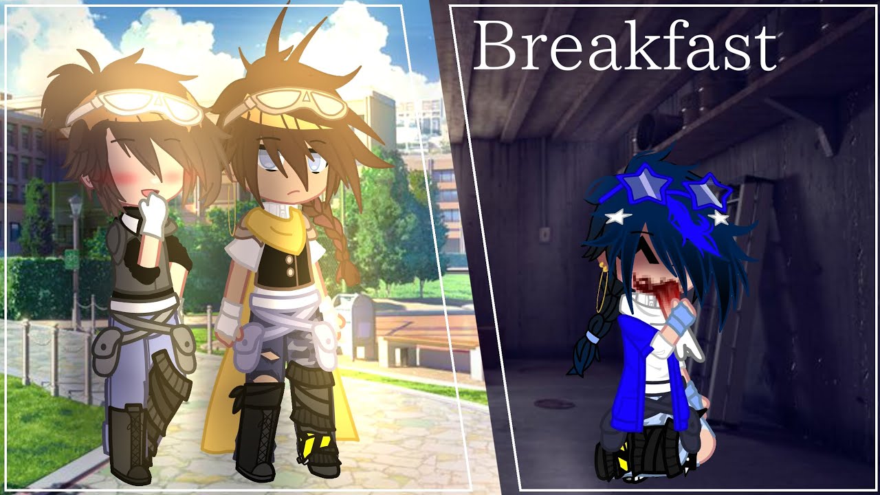 Breakfast [] Edit [] my AU! [] Contains: Blood, d€@d body? [] Yandere ...