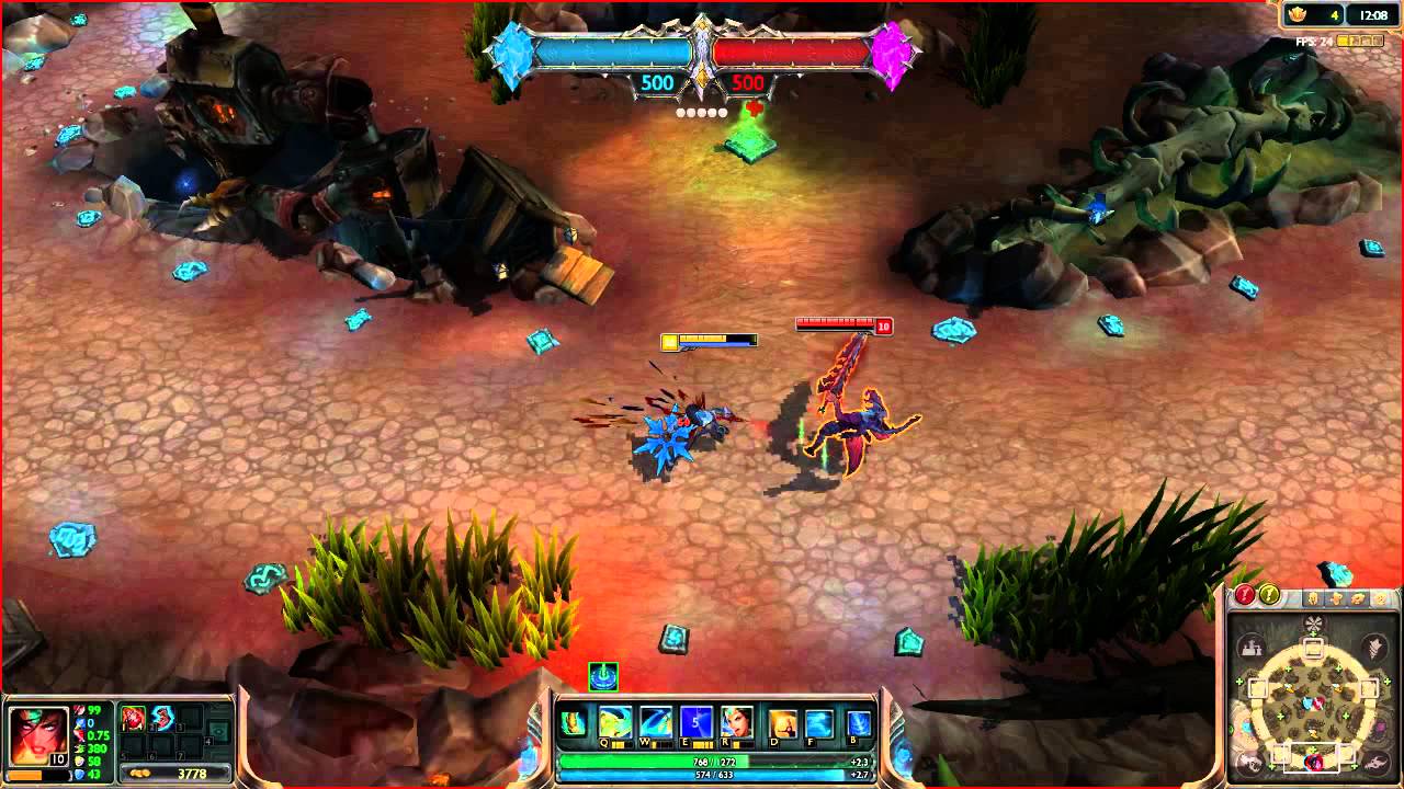 Sivir Spell Shield vs. Aatrox - YouTube
