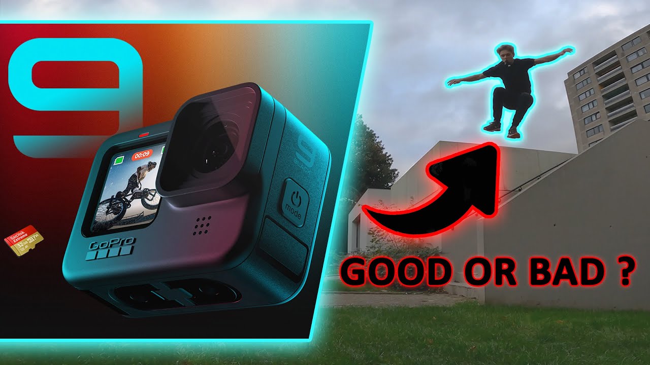 GoPro HERO 9 | Parkour Test ! - YouTube