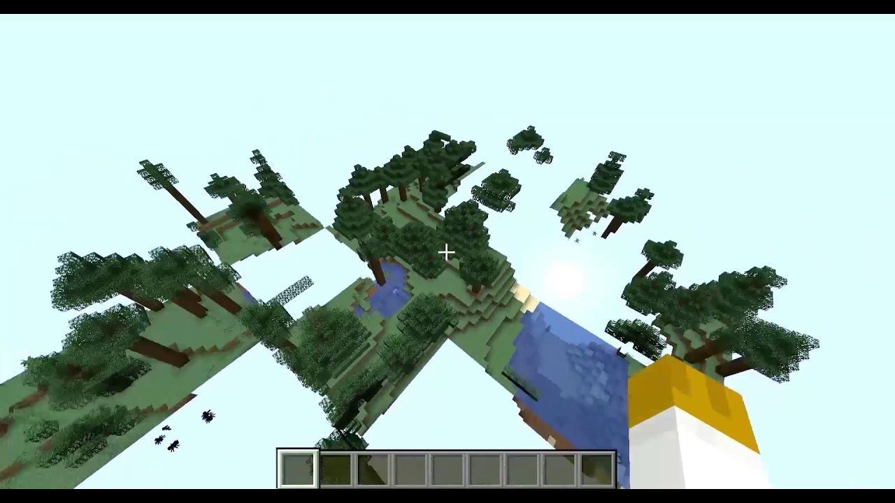 Minecraft: Java vs Bedrock chunk loading/rendering - YouTube