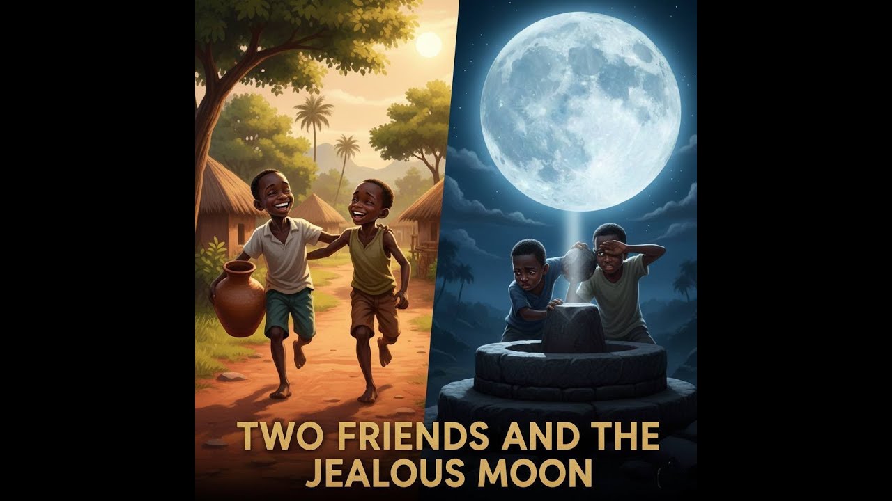 TWO FRIENDS AND THE JEALOUS MOON - YouTube