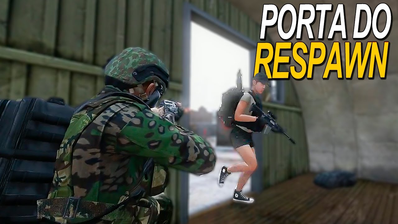 PORTA DO RESPAWN - DayZ - YouTube