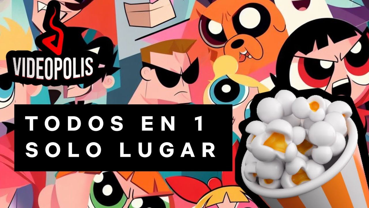Videopolis: Recopilación Épica de Cartoons Clásicos de Cartoon Network ...