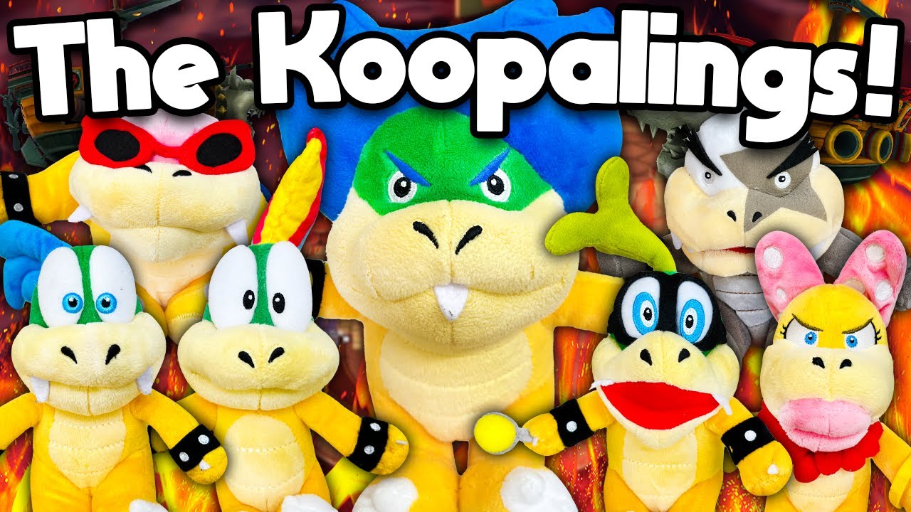 Paper Mario Bros - The Koopalings! - YouTube