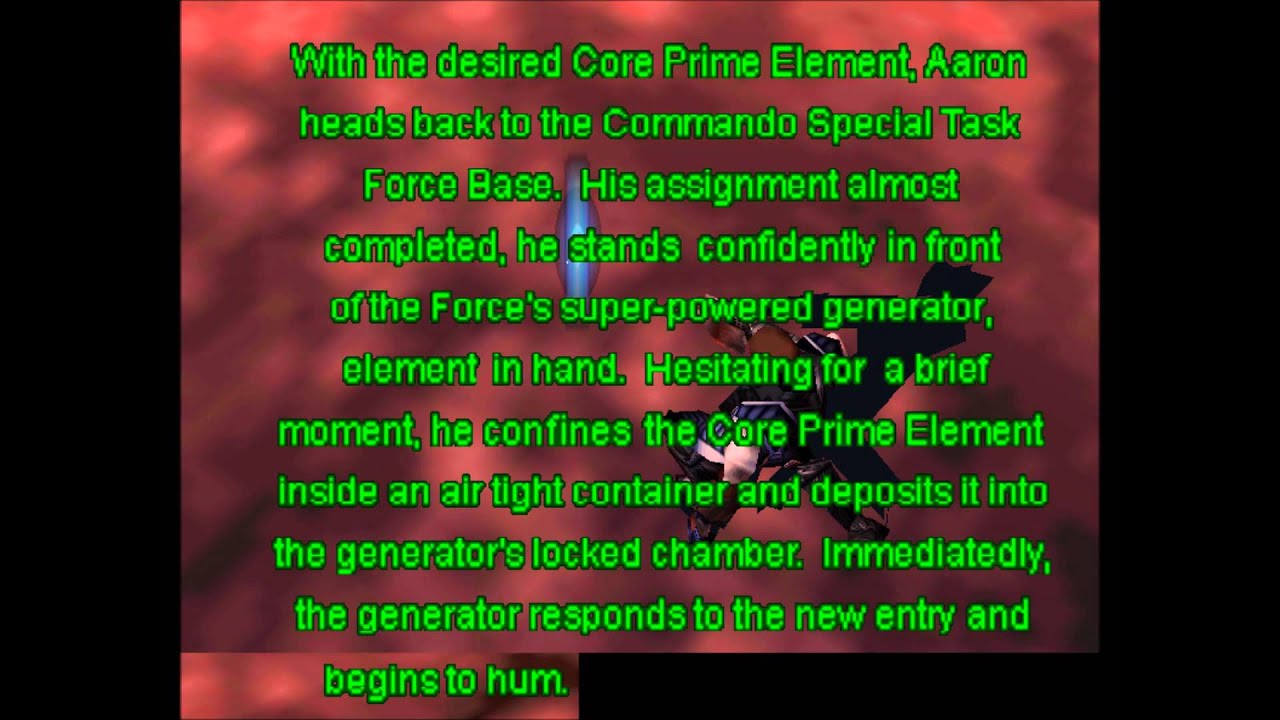 Dark Rift - Aaron Intro&Ending stills - YouTube