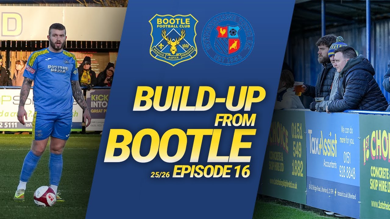 BUILD UP FROM BOOTLE EP.16 - Wythenshawe Town - YouTube