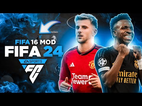 FIFA 2016 MOD EA FC24 MOD TODOS TORNEIOS FUNCIONANDO SEM ERROS ELENCOS ...