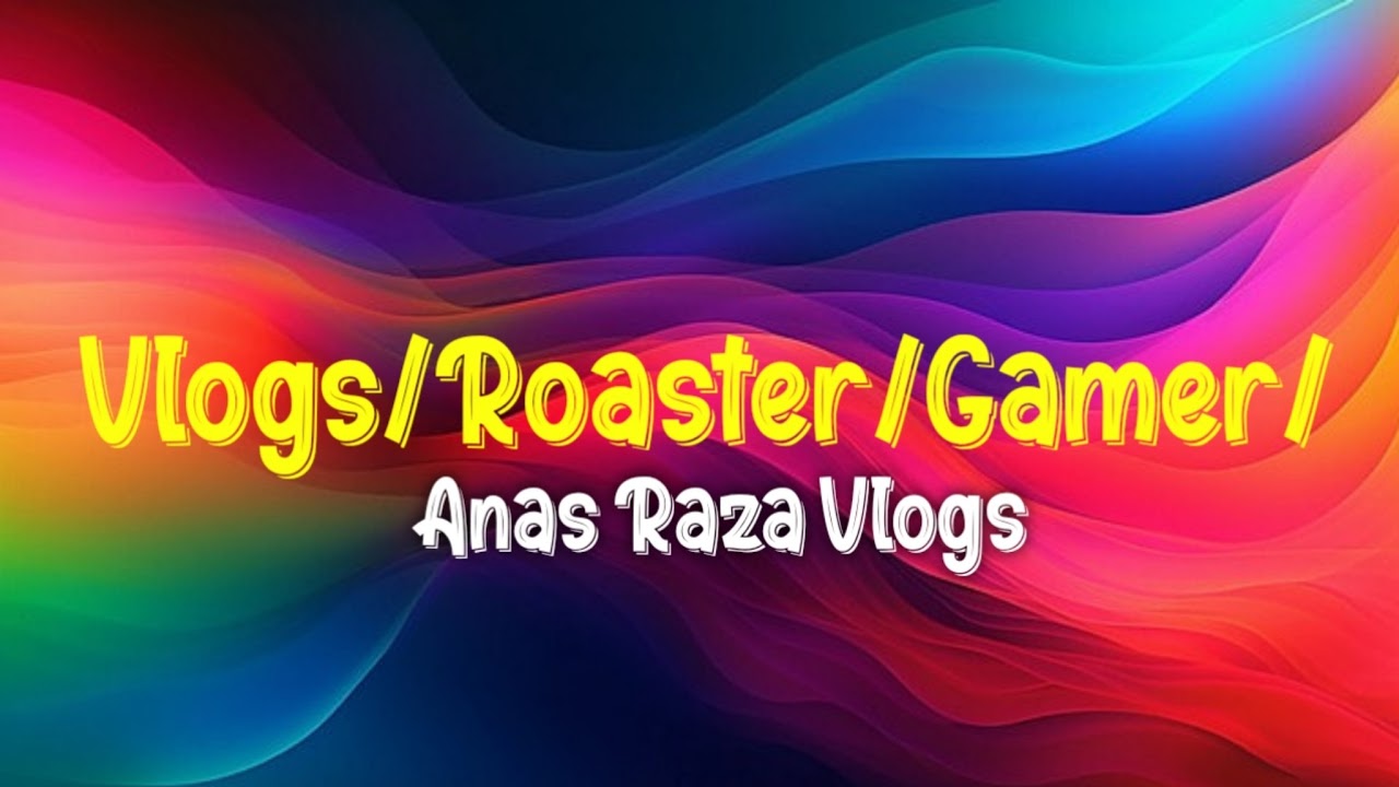 Anas Raza Vlogs Live Stream - YouTube
