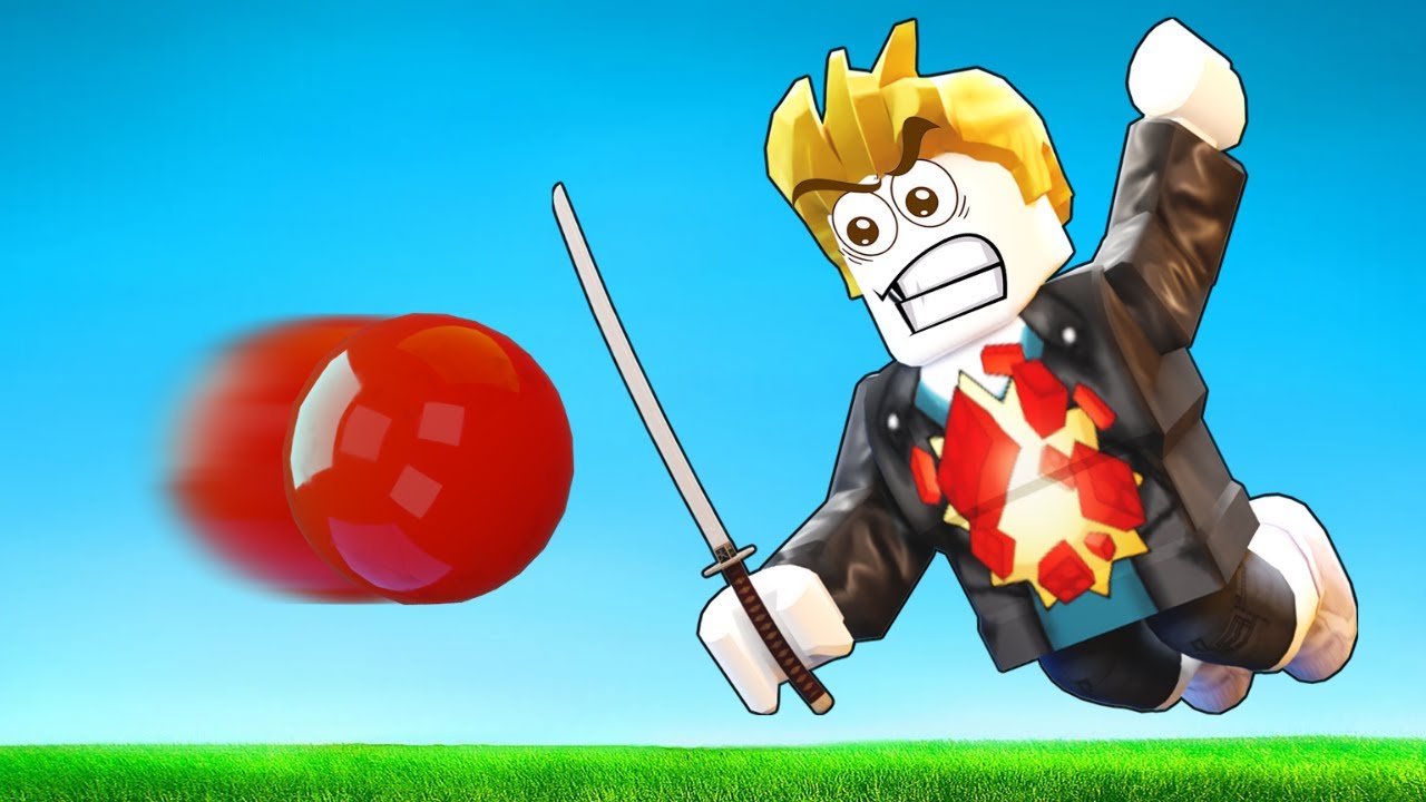 Roblox Blade Ball is so cool - YouTube