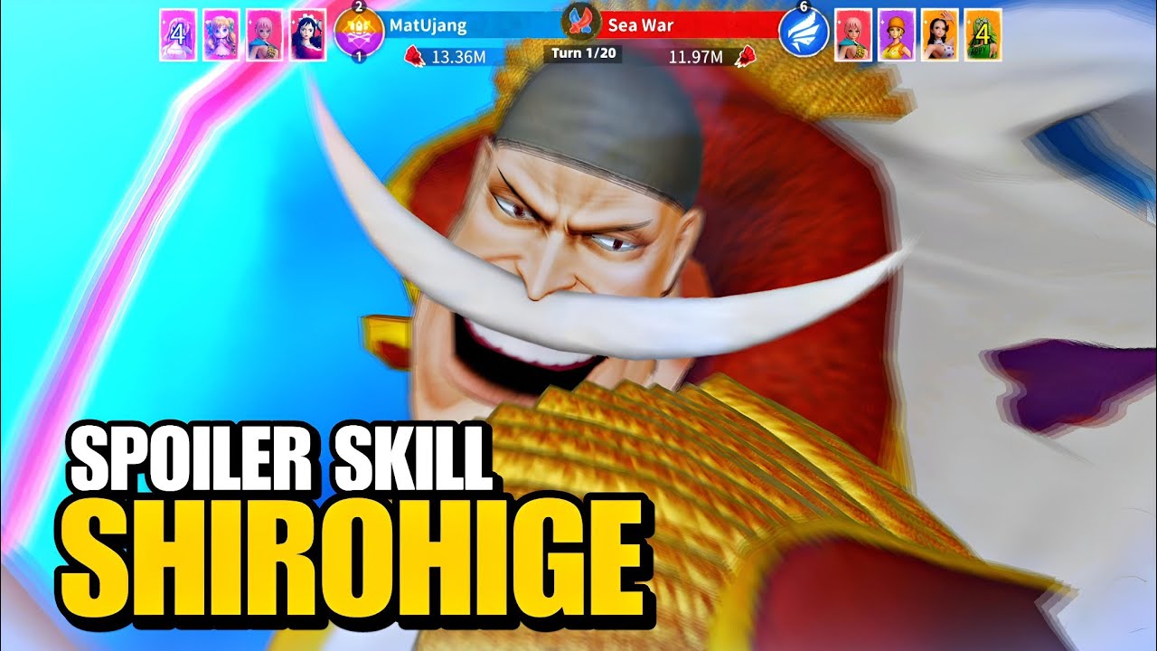 BOCORAN SKILL HERO LIMITED TERBARU SHIROHIGE - OP SAILING KINGDOM - YouTube