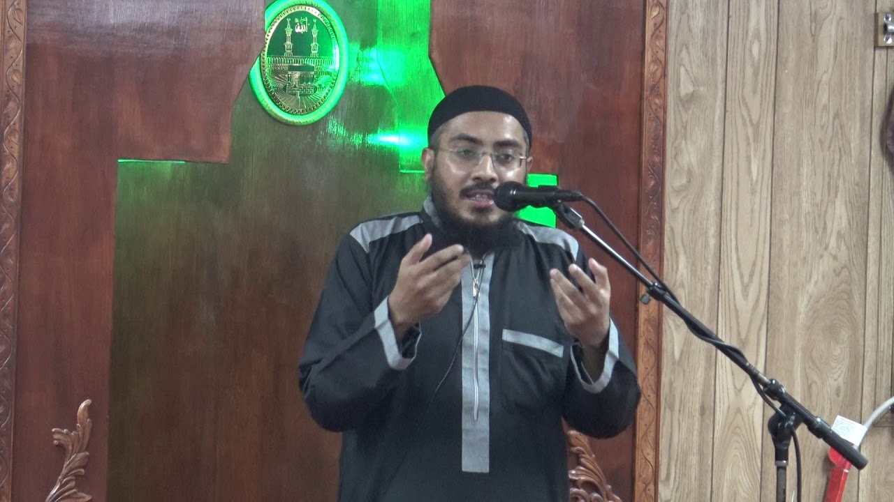Hajj Not One Time By Dr. Mufti Shibli at KIC Part2 - YouTube