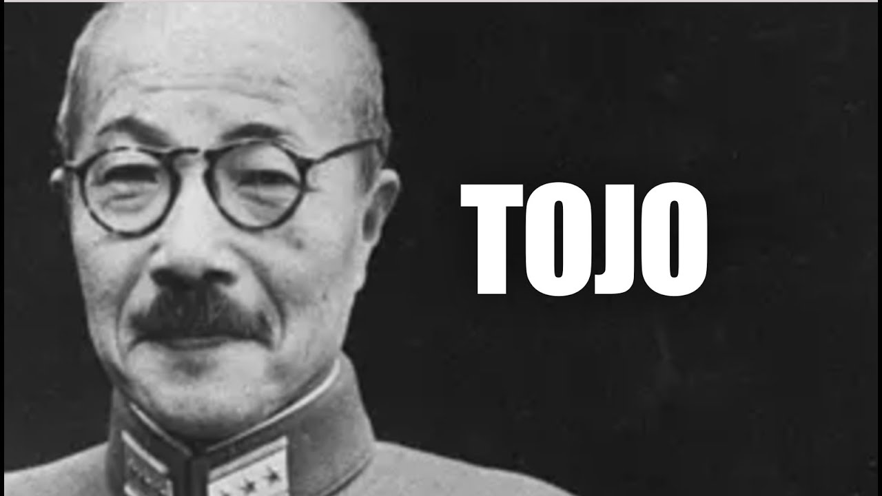Hideki Tojo | Prime Minister Of Imperial Japan - YouTube