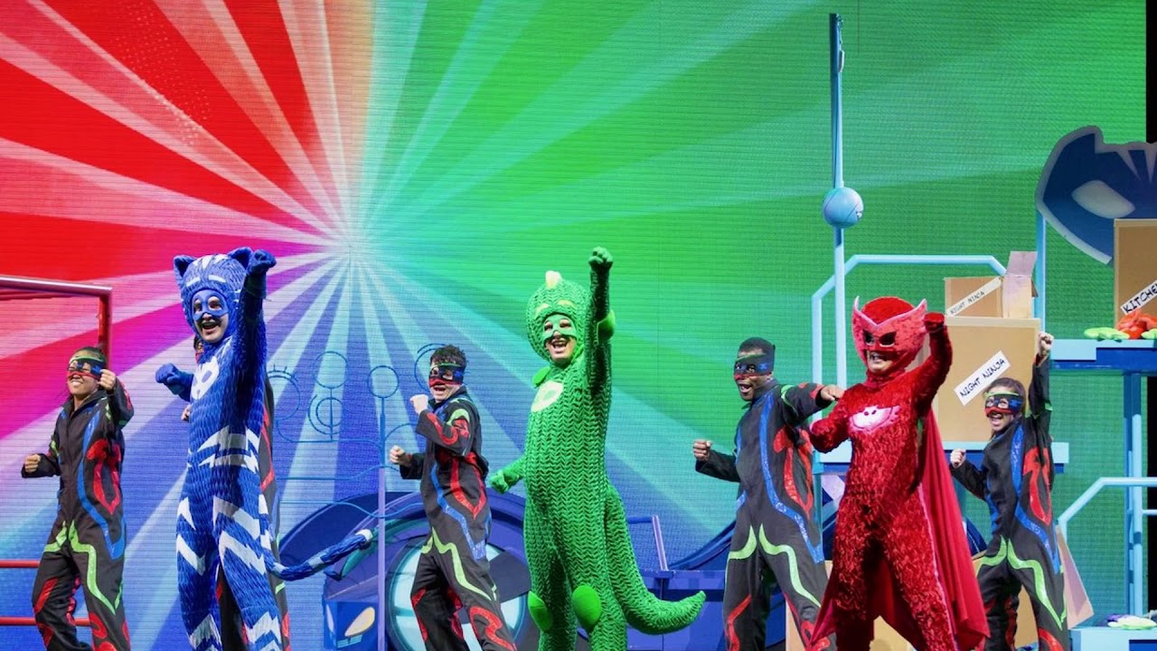 Discount PJ Masks Tickets | PJ Masks Trailer 2020 - YouTube