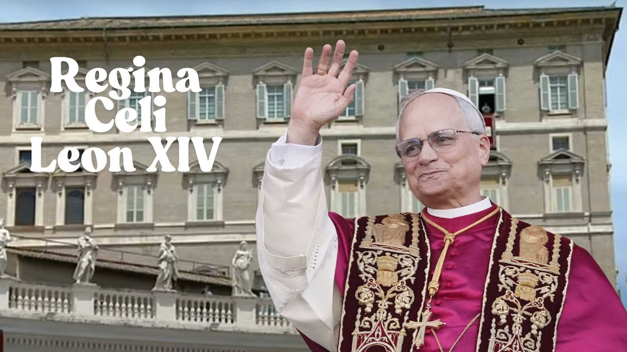 Regina Celi z Leonem XIV - YouTube