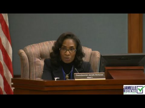 Councilwoman Jamelle McKenzie College Park Council Report January 2 ...