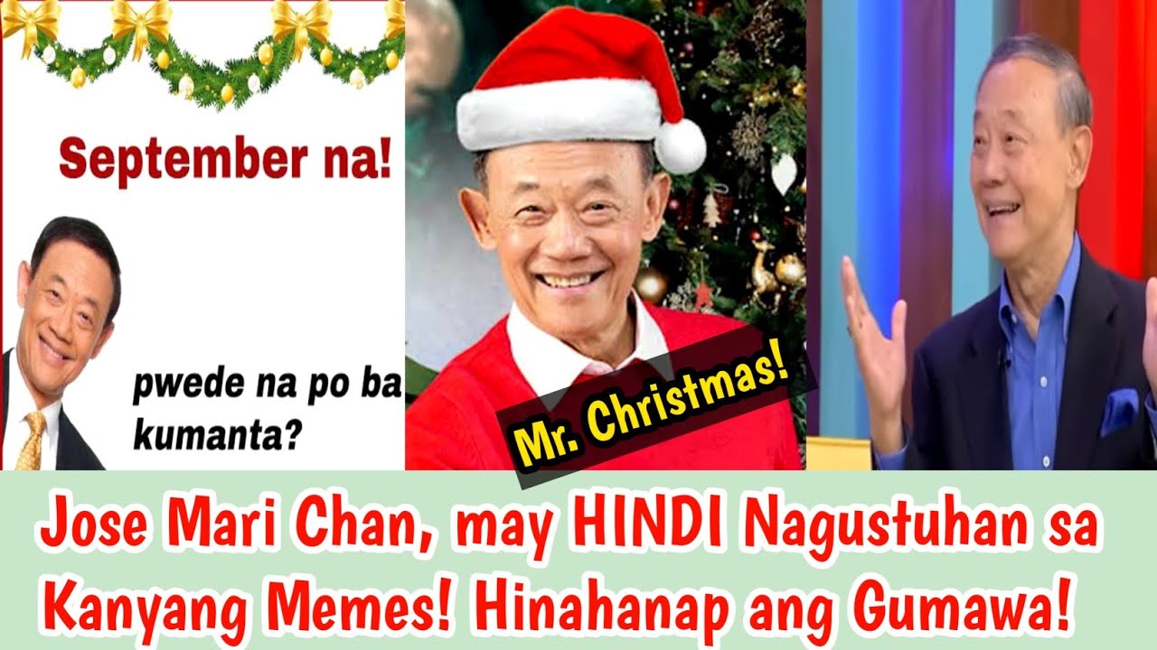 Jose Mari Chan, Hinanap ang Gumawa ng Memes KING OF PINOY CHRISTMAS ...