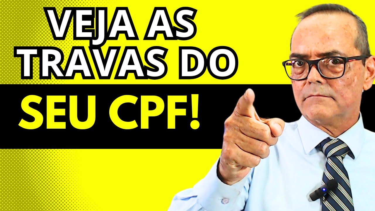 VEJA AS PENDÊNCIAS DO SEU CPF - YouTube