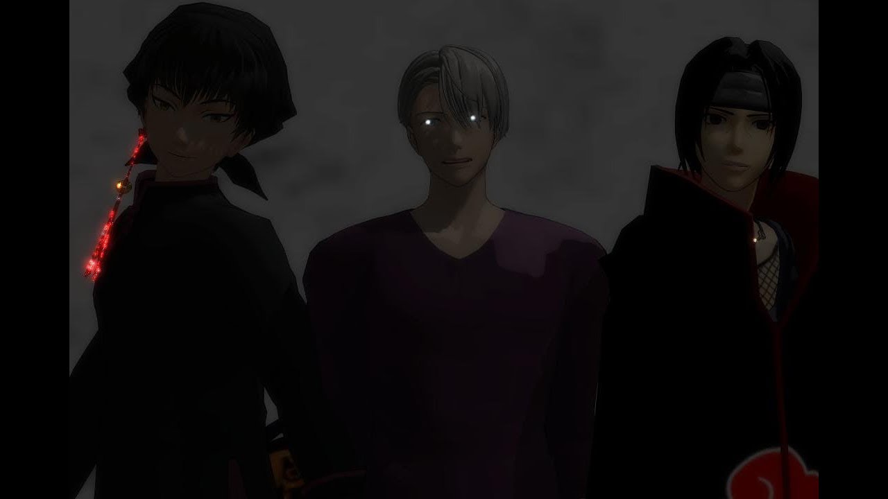 【MMD】 Monster 【Victor/Hakutaku/Itachi】 - YouTube