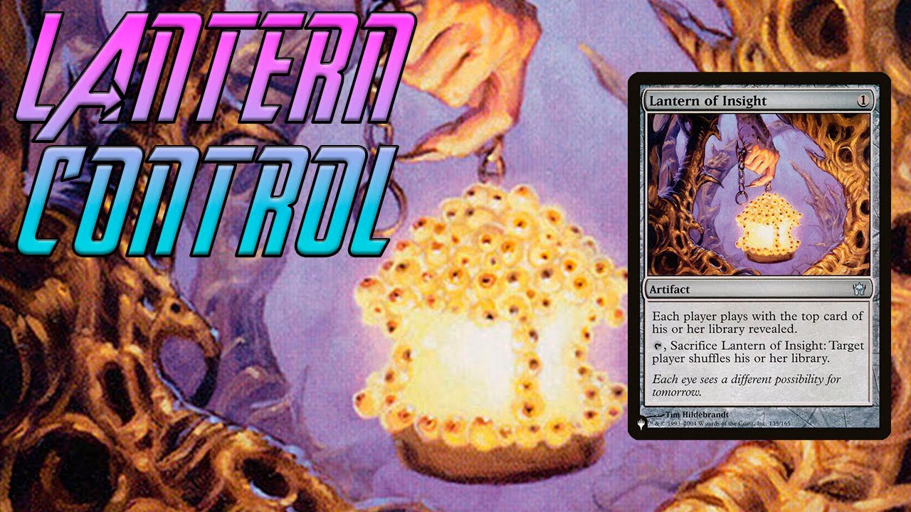 Modern Lantern Control - YouTube