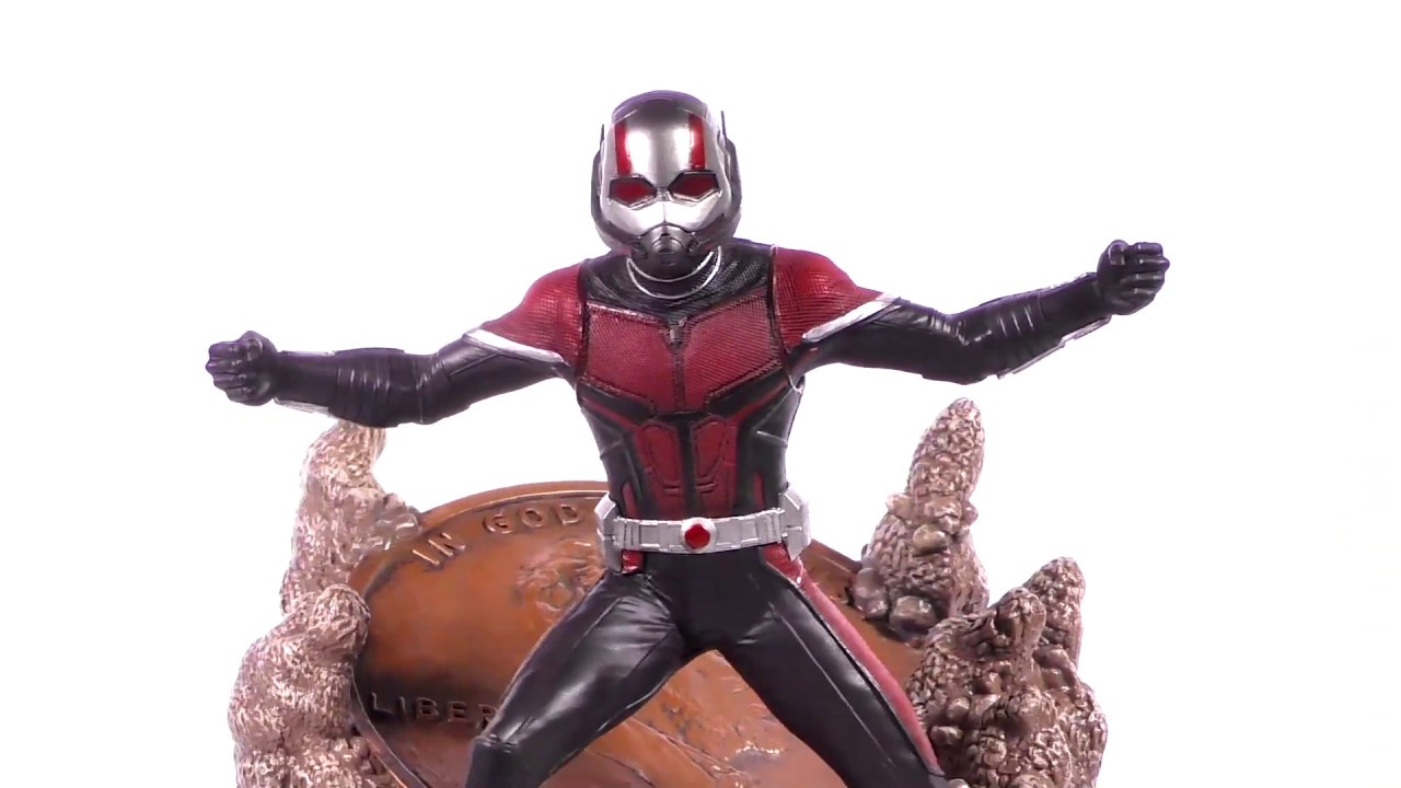 Marvel Movie Gallery Ant-Man PVC Diorama Unboxing + 360 - YouTube