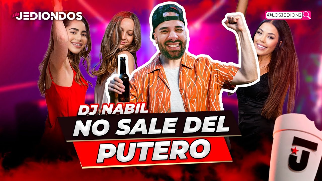 DJ NABIL GASTA TODO SU DINERO EN EL PUTERO - YouTube