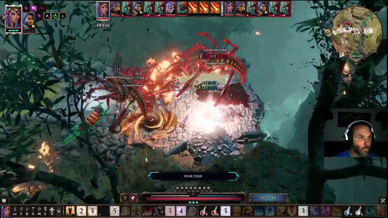 Divinity: Original Sin II Solo Rescuing Almira and Mihaly Fight - YouTube
