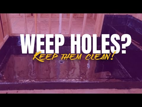 HOT MOP SHOWER PAN! What even is that?