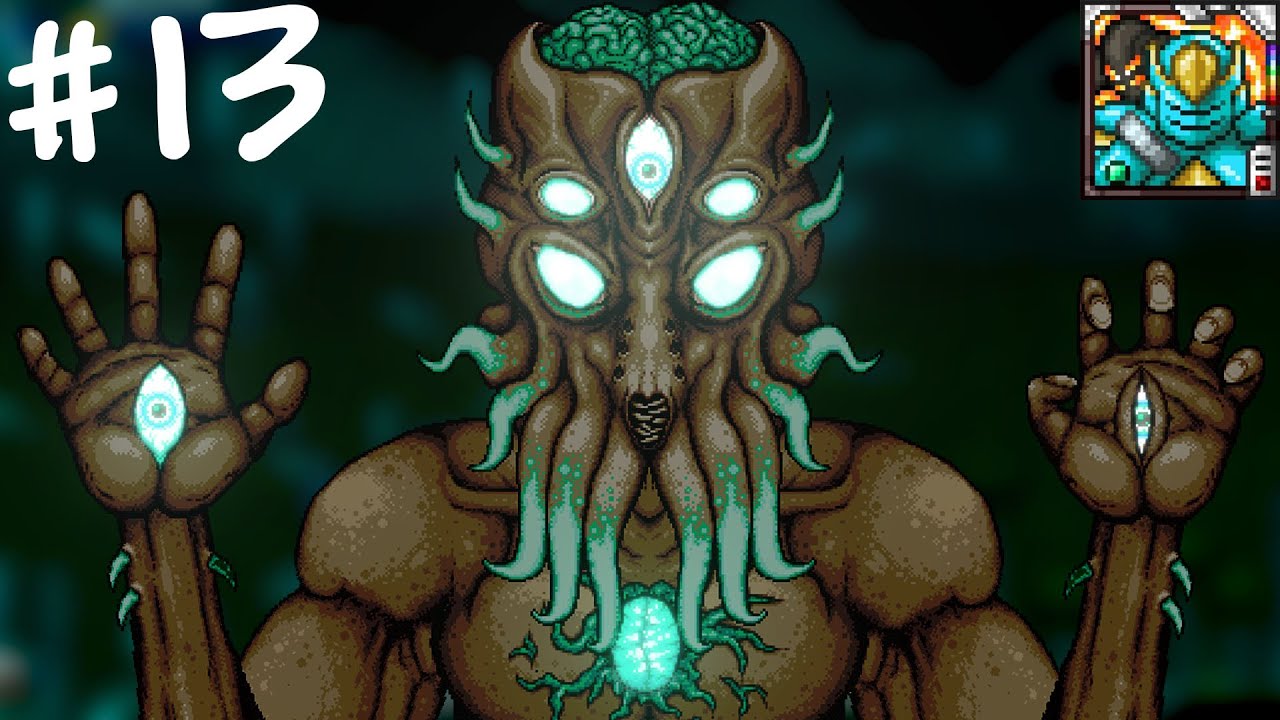 Terraria Thorium Mod #13 │ ทำลาย Pillar พา Moon Lord มาจุติ - YouTube