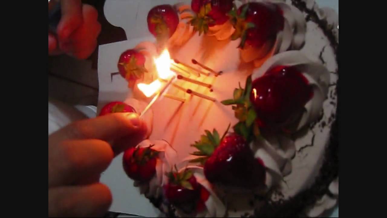 Jonathong's ghetto bday cake - YouTube