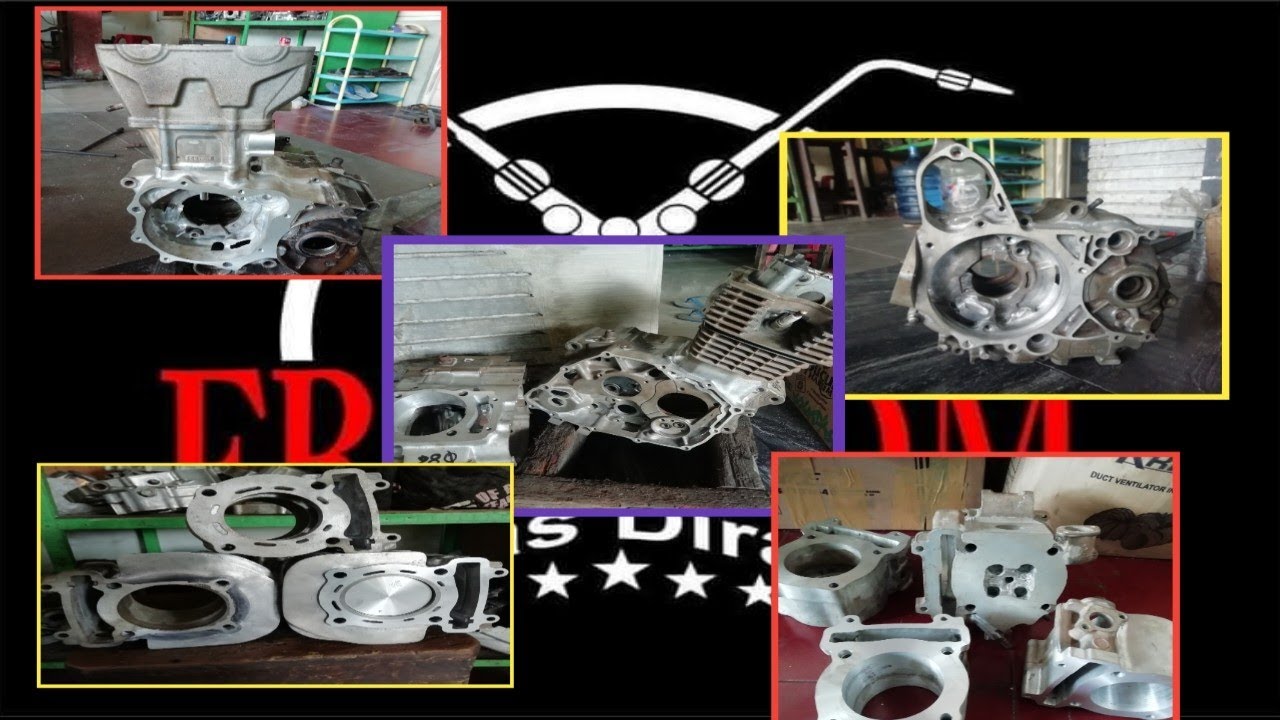 sedikit contoh hasil las aluminium atau brazing aluminium ...