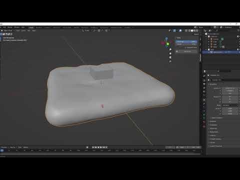 Real Snow addon in blender - YouTube