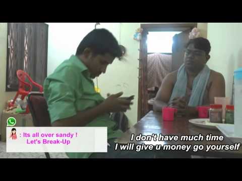 WhatsApp (Can talk,Whatsup ?) - Short Film