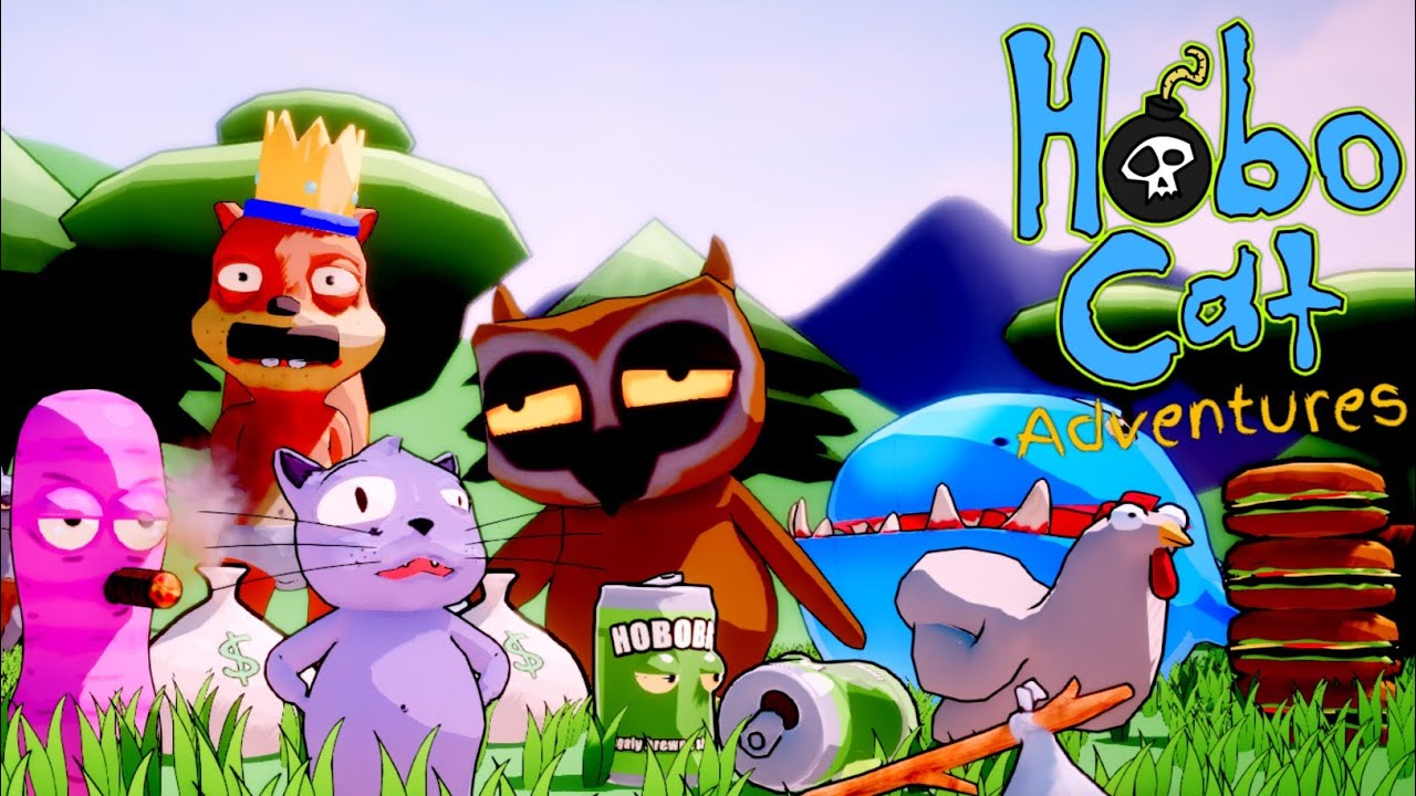 БРОДЯЧИЙ ПЕС И ЕГО УПОРОТЫЕ ЛЕСНЫЕ ДРУЗЬЯ〈 Hobo Cat Adventures〈 #1 ...