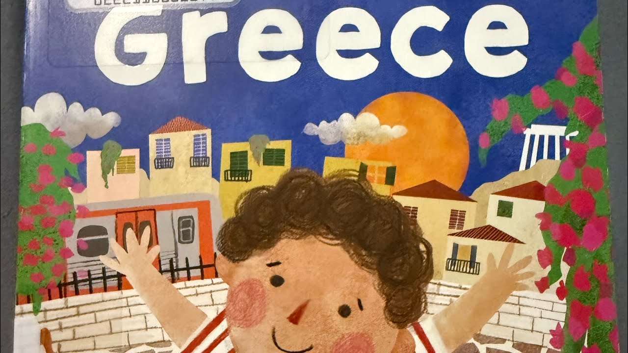 Greece | Readingwithvina | Learn to read | Bed time stories | Kids book ...