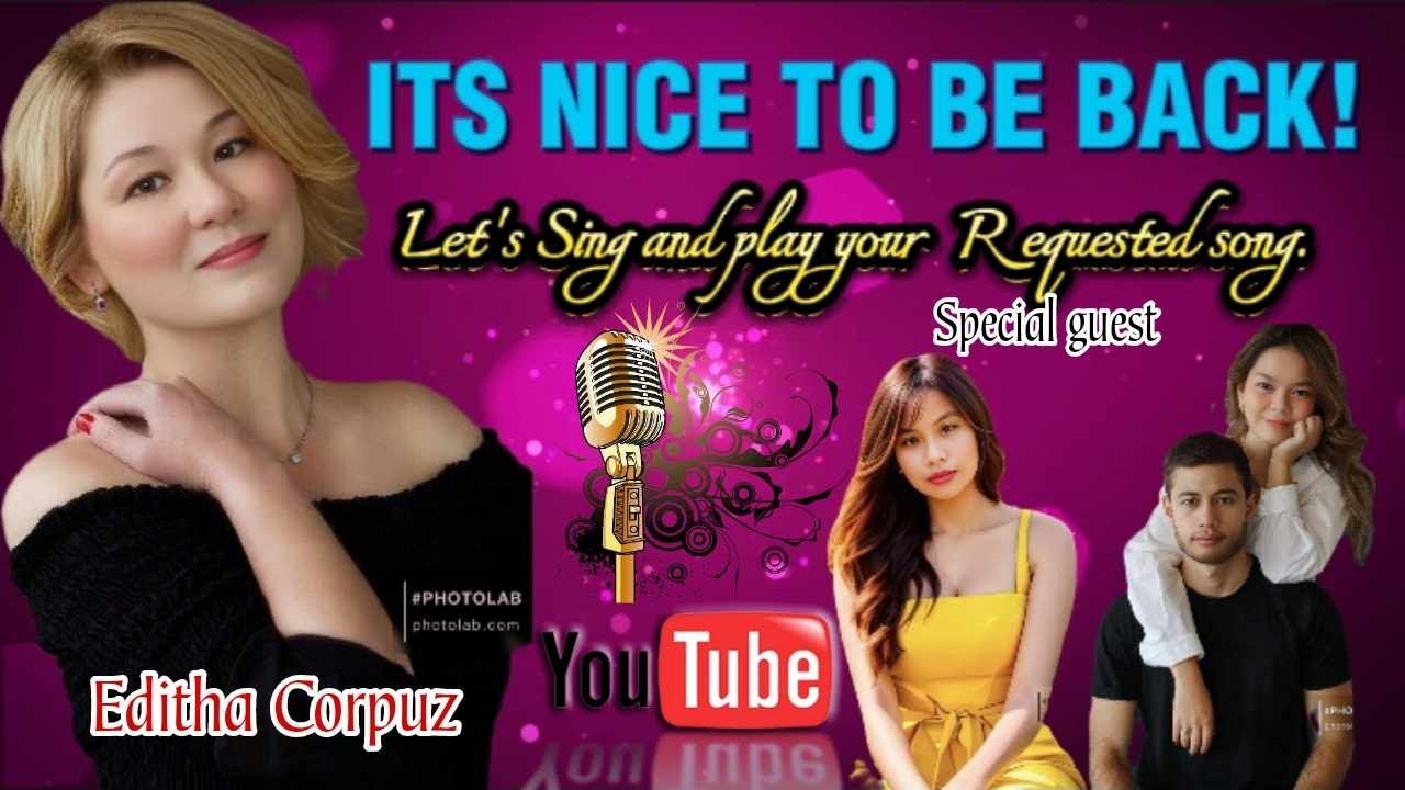 HAPPY SUNDAY EVERYONE ! IT'S NICE TO BE BACK ! EDITHA CORPUZ 3/17/2024 - YouTube