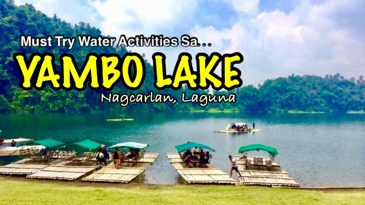 YAMBO LAKE WATER ACTIVITIES - YouTube