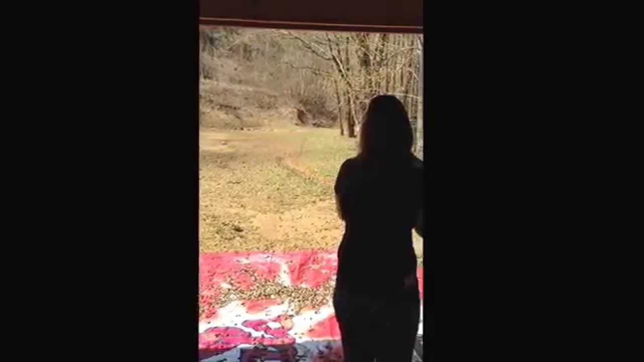Sari 1928 Thompson 50rd drum knob creek 2 - YouTube