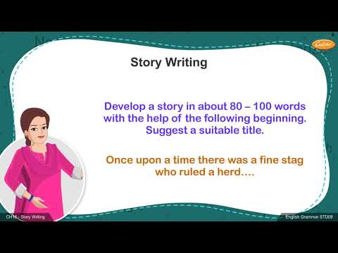 Grade 9 English - Story Writing - YouTube
