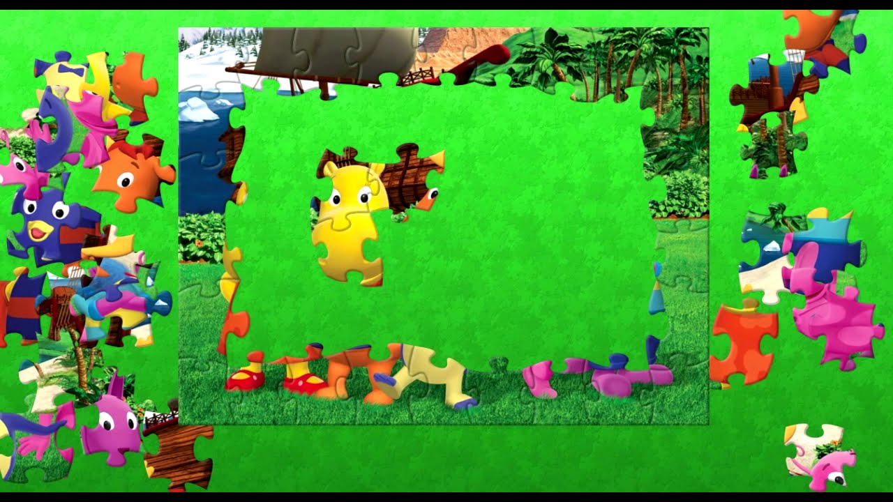 Jogo de Quebra Cabeça Backyardigans - Puzzle The Backyardigans ...