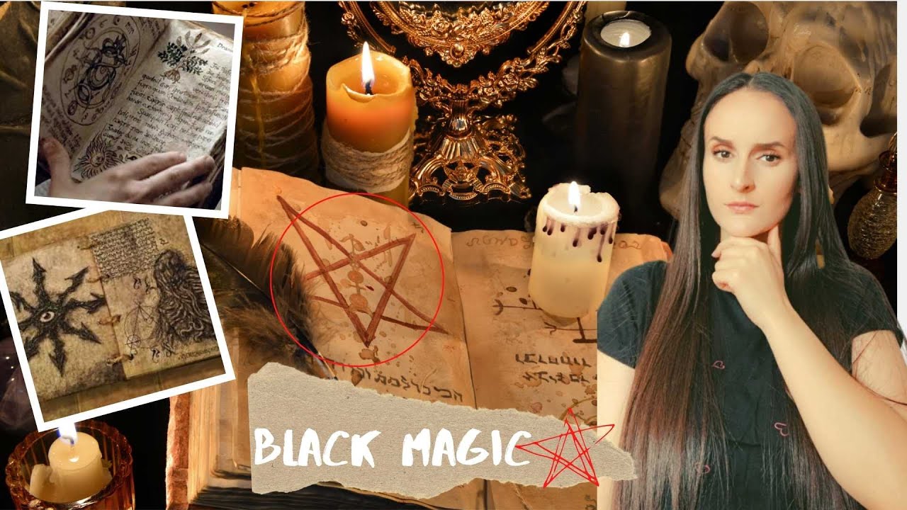 The history of the Black Magic - YouTube
