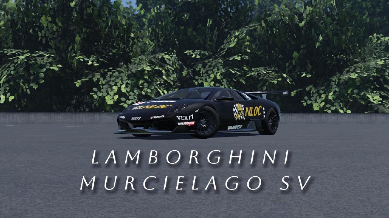 Roblox Midnight Racing Tokyo / Lamborghini Murcielago SV - YouTube