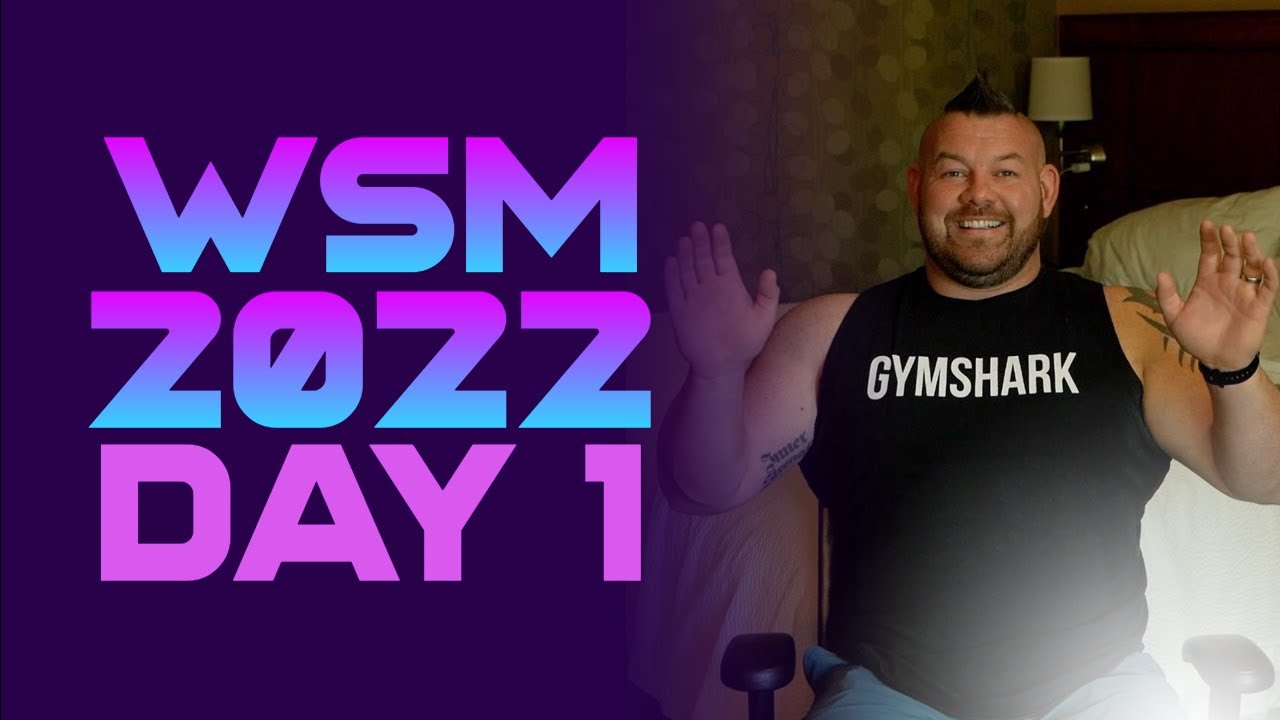WSM Day 1 2022 - YouTube