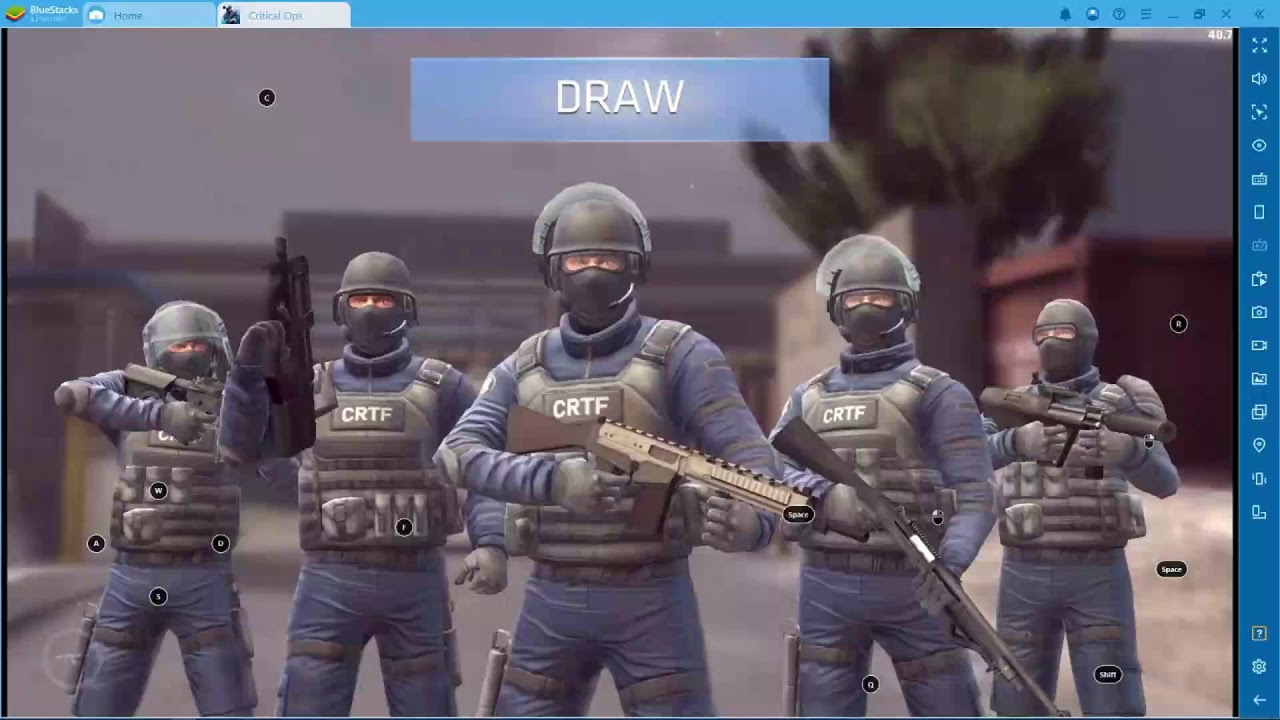 Critical ops pc controls - ovasgtoo