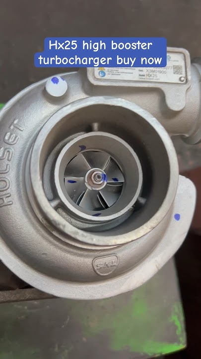 टर्बो बाइ करे ओरिजीनल | Hx25 turbocharger bigger 🚀🚜 #automobile #mechanic #hx25 - YouTube