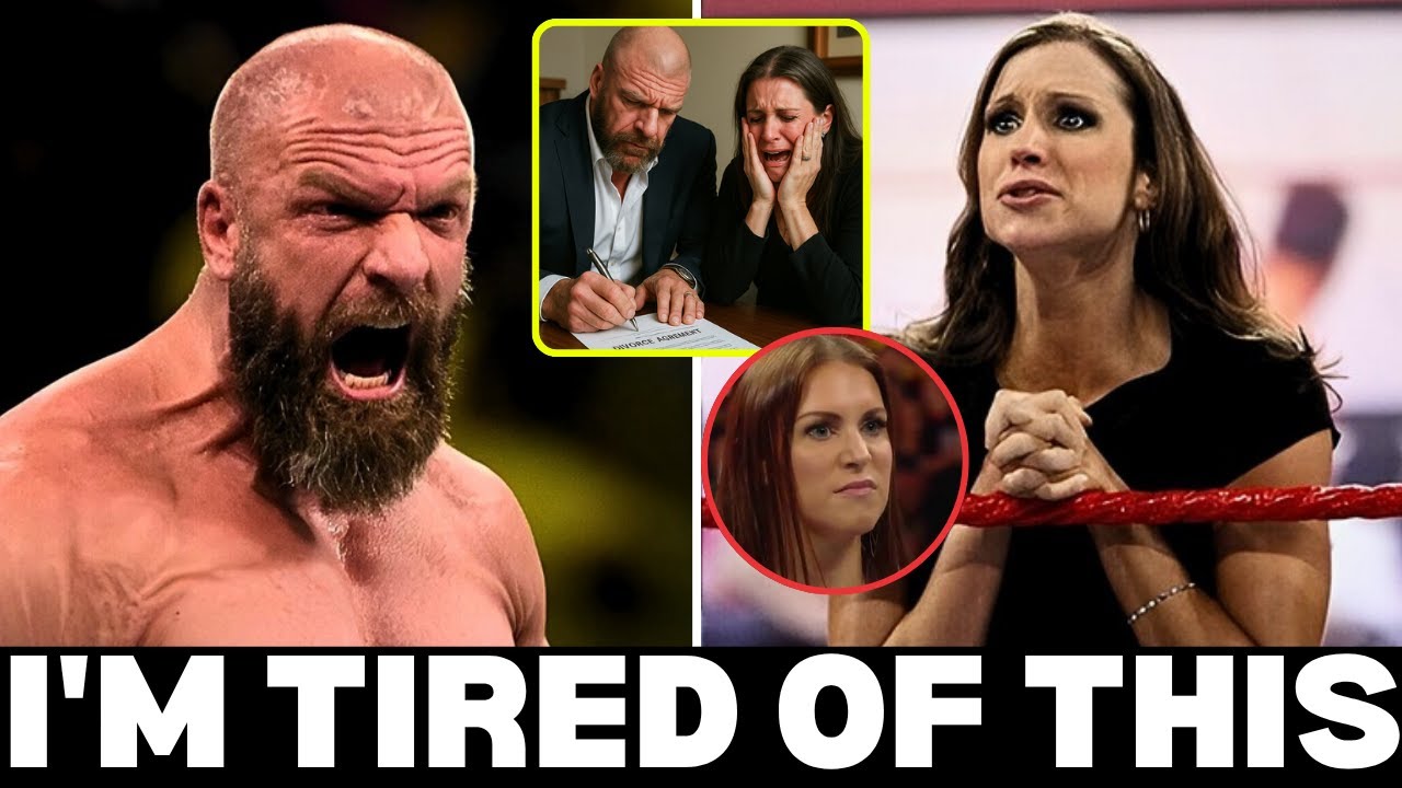CAUGHT RED-HANDED 😱 TRIPLE H SNAPS AFTER SHOCKING BETRAYAL IN WWE ...