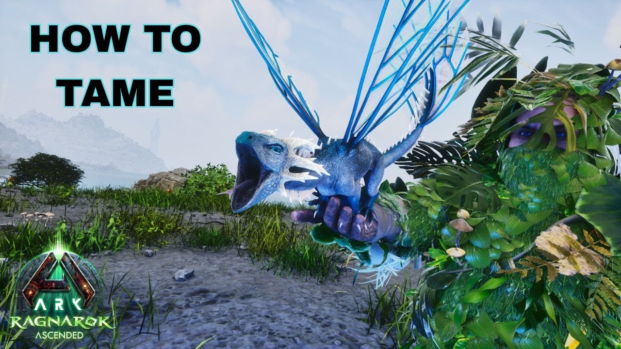 HOW TO TAME THE DRAKELING IN ARK SURVIVAL ASCENDED - YouTube
