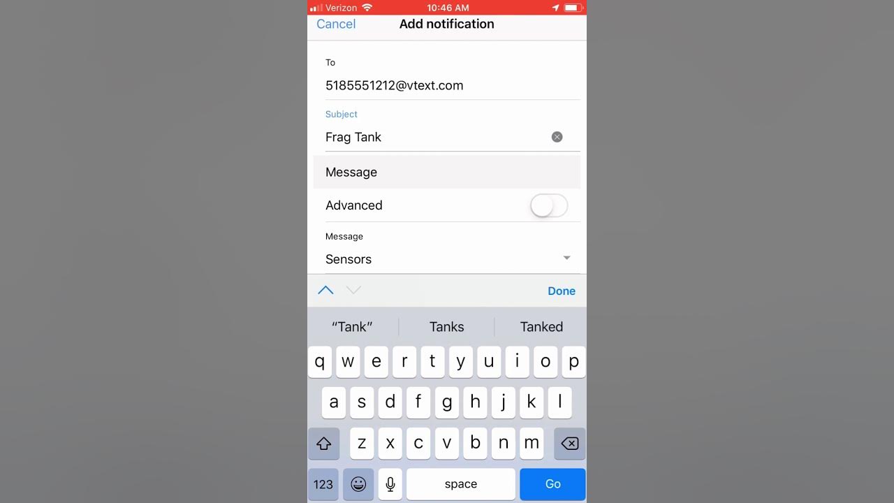GHL ProfiLux Controller (4/4e) – Quick Tutorial – How to Configure Notifications/Alert Sending ...