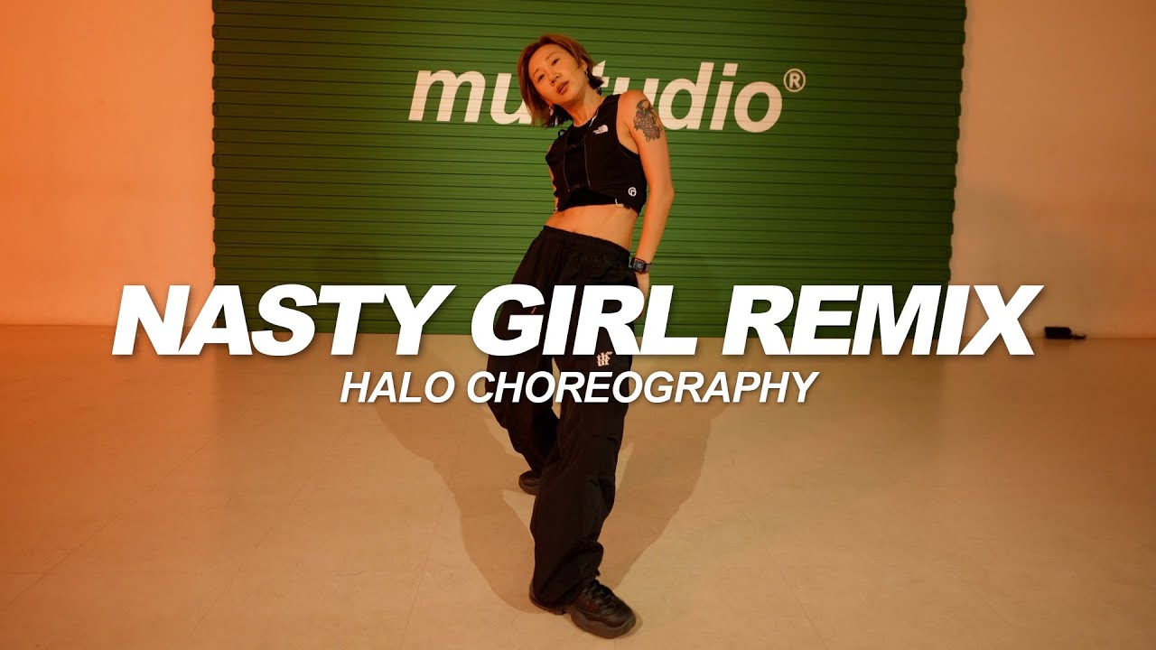 Tinashe Nasty Girl Remix Halo Choreography Youtube